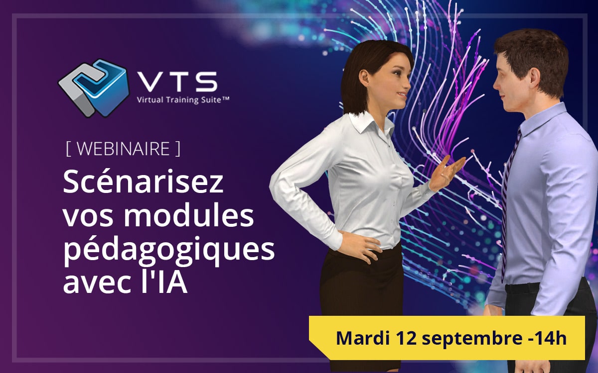 [REPLAY du WEBINAIRE] Scénarisez vos modules pédagogiques avec l'IA